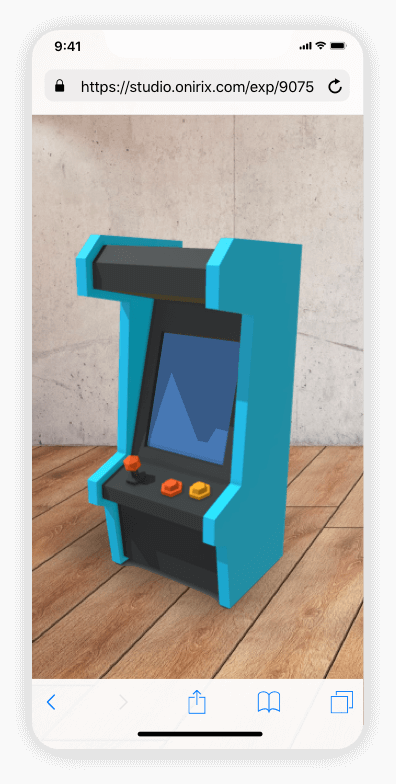 Creative Studio - Onirix