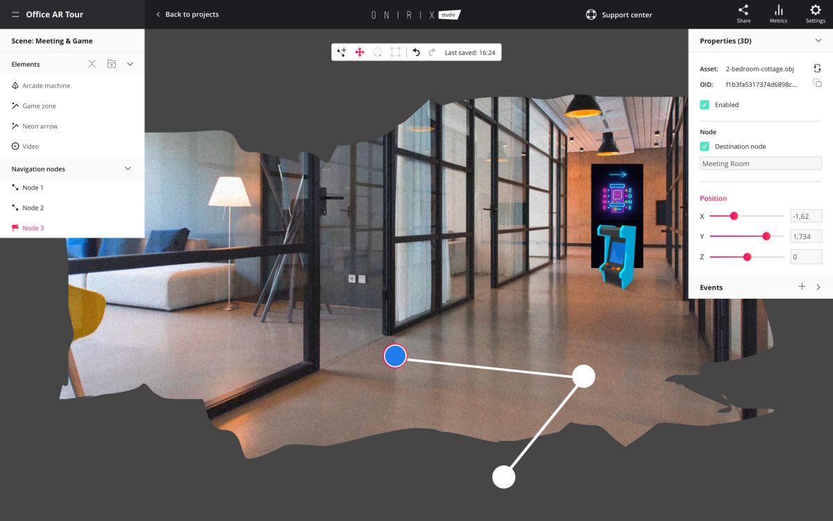 Upcoming: Spatial AR - Onirix