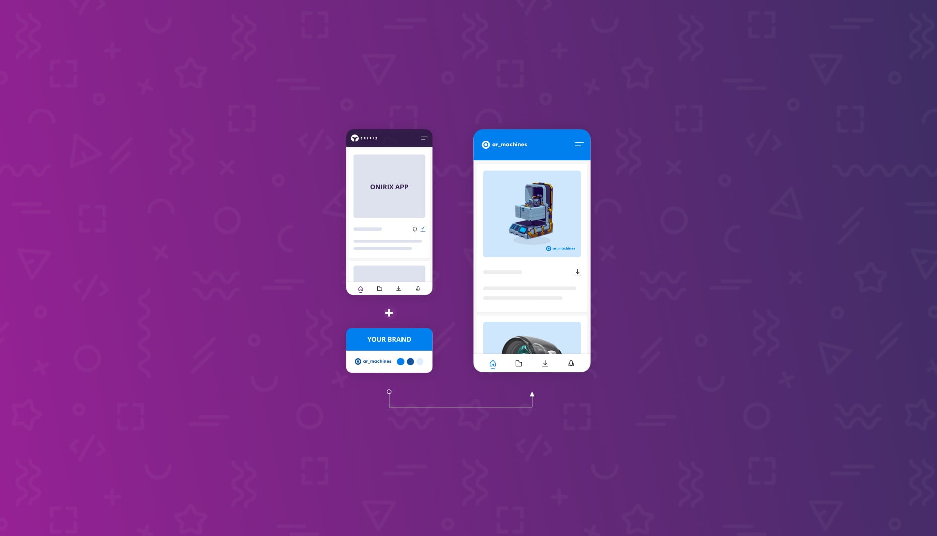 Custom AR mobile apps - Onirix