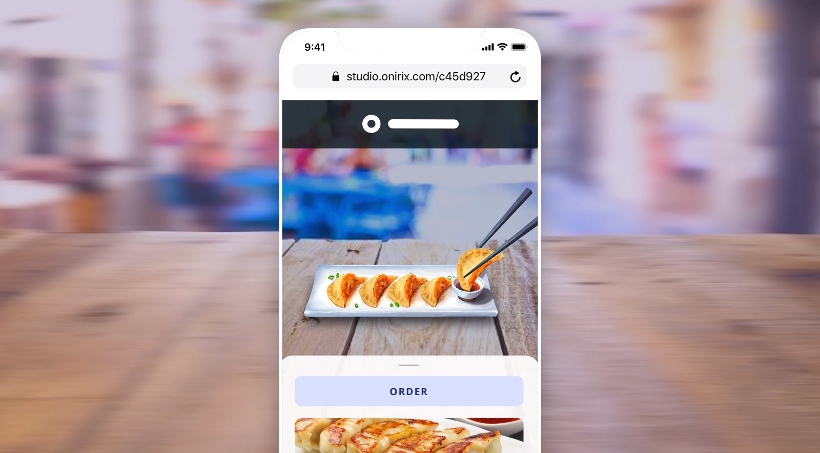 Technological Alternatives in the COVID Era: Restaurant menus with ...