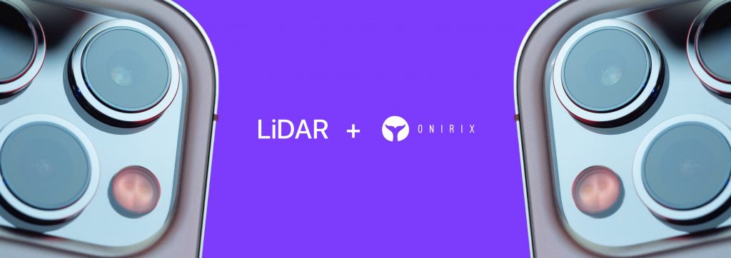 Onirix compatible with Lidar: Spatial AR for industry - Onirix