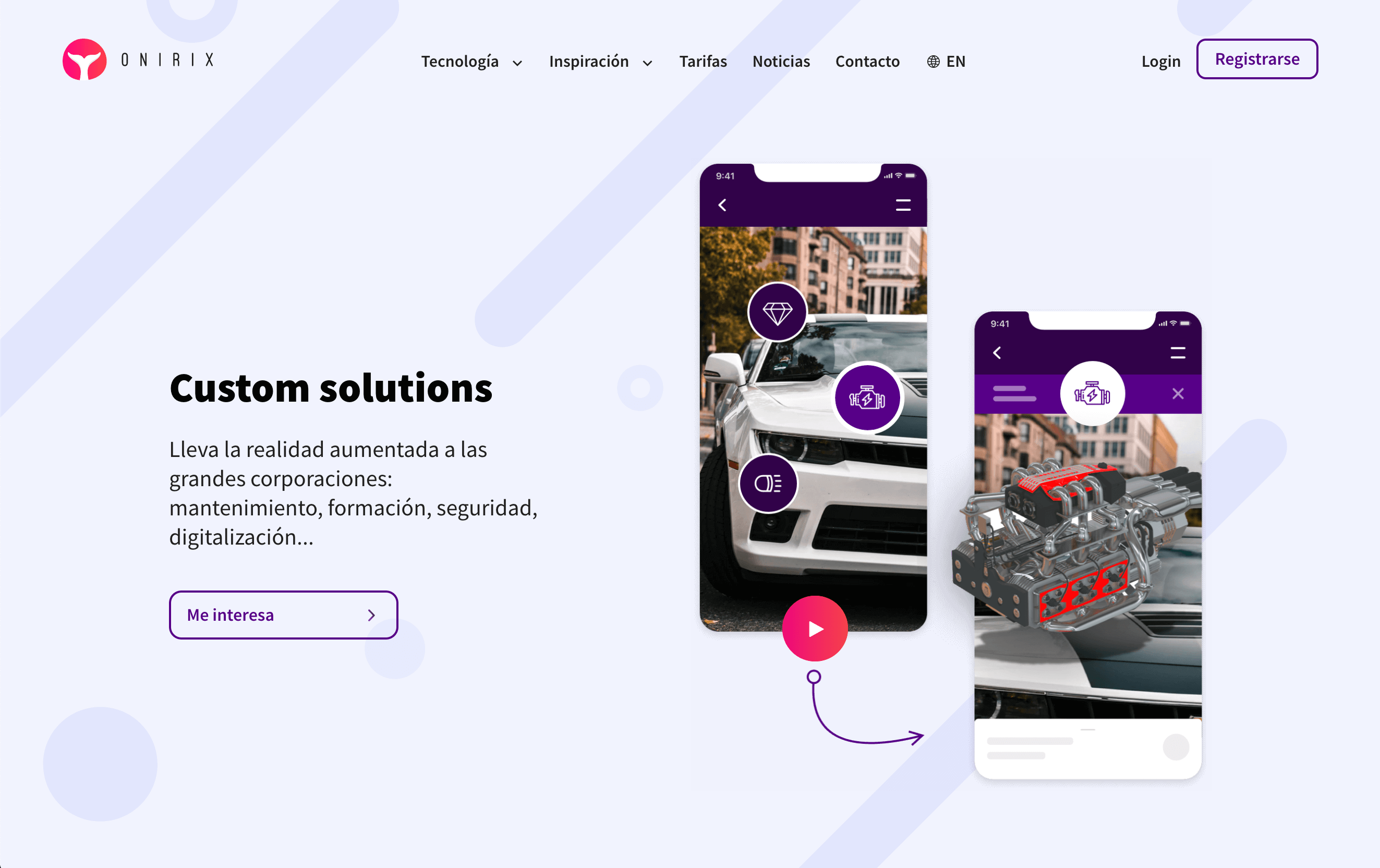 Custom Solutions - Onirix