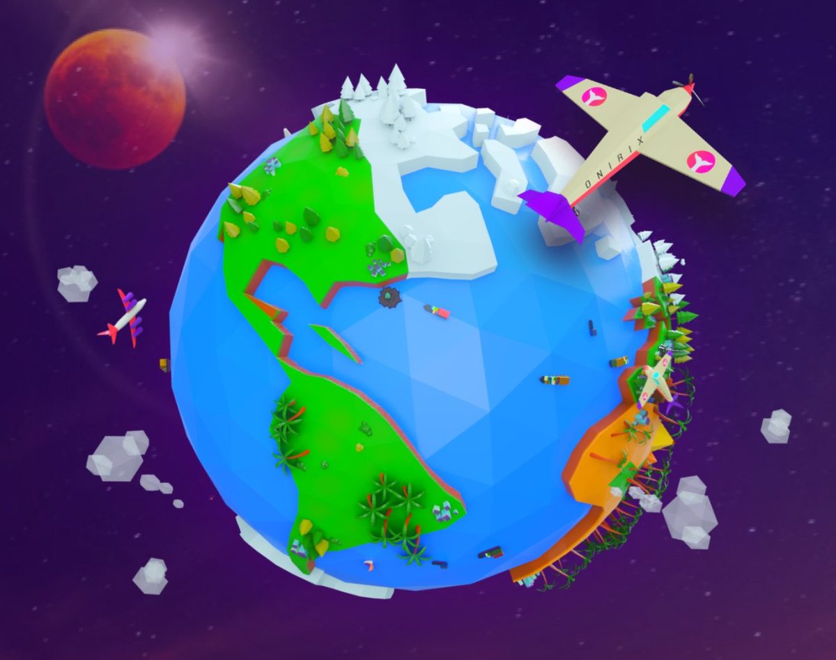 A glimpse into the world - Onirix