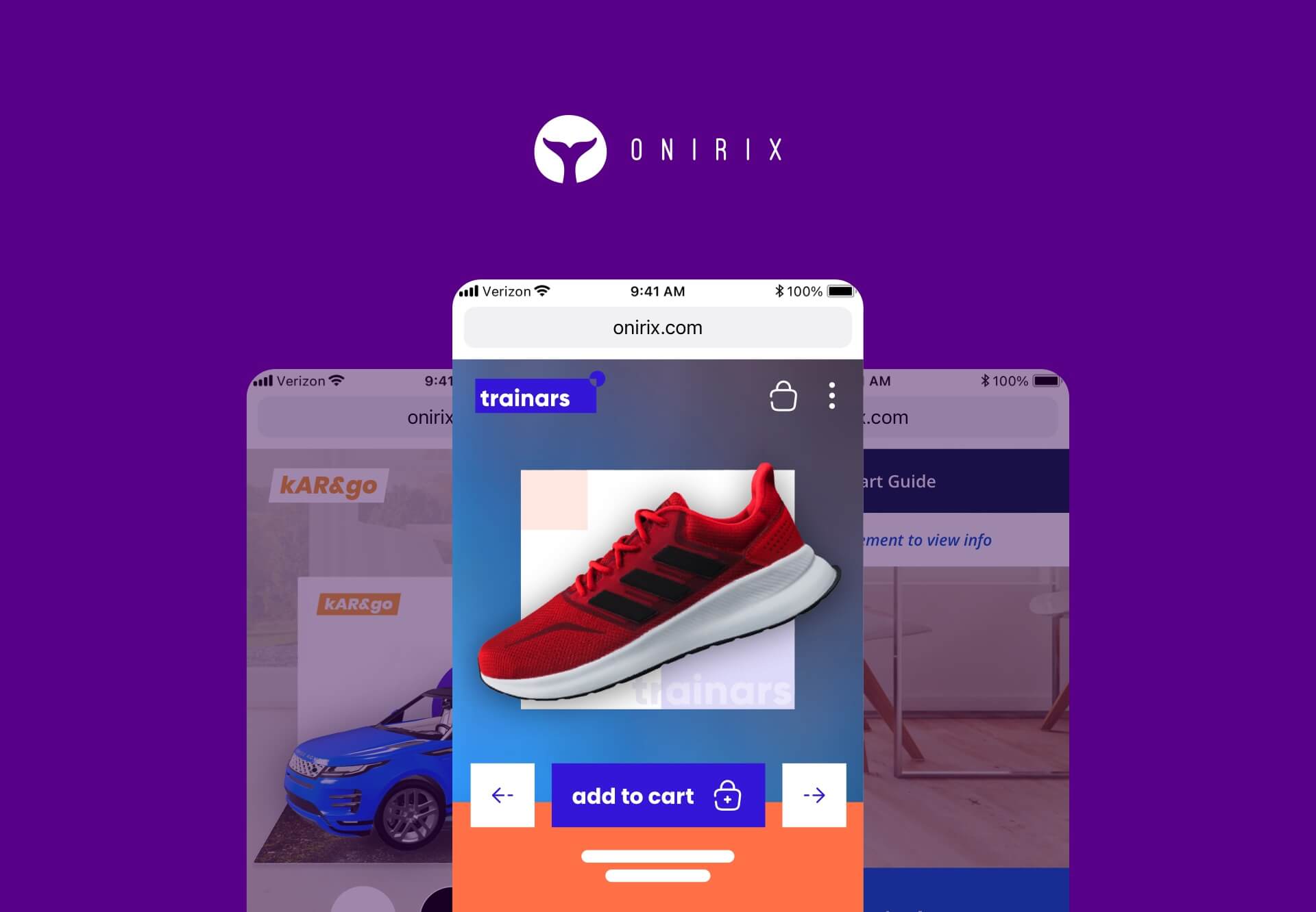 Experience Library - Onirix