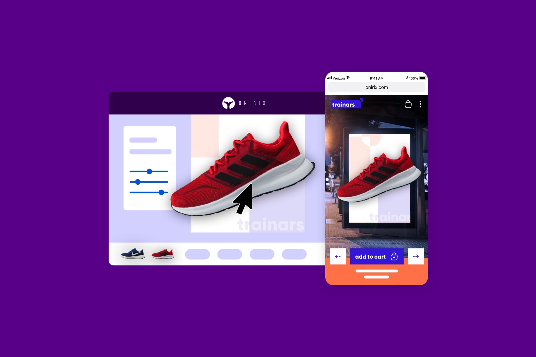 Onirix ©️ Create professional Web AR experiences in a simple way
