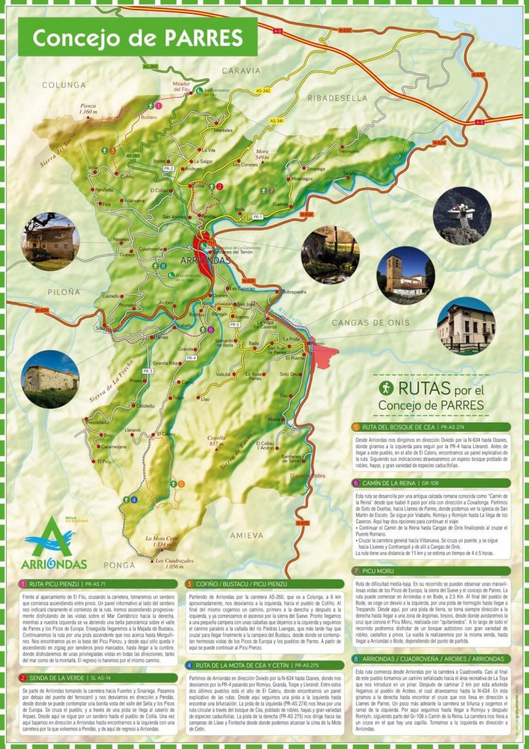 Digitizing a static tourism map with web AR - Onirix