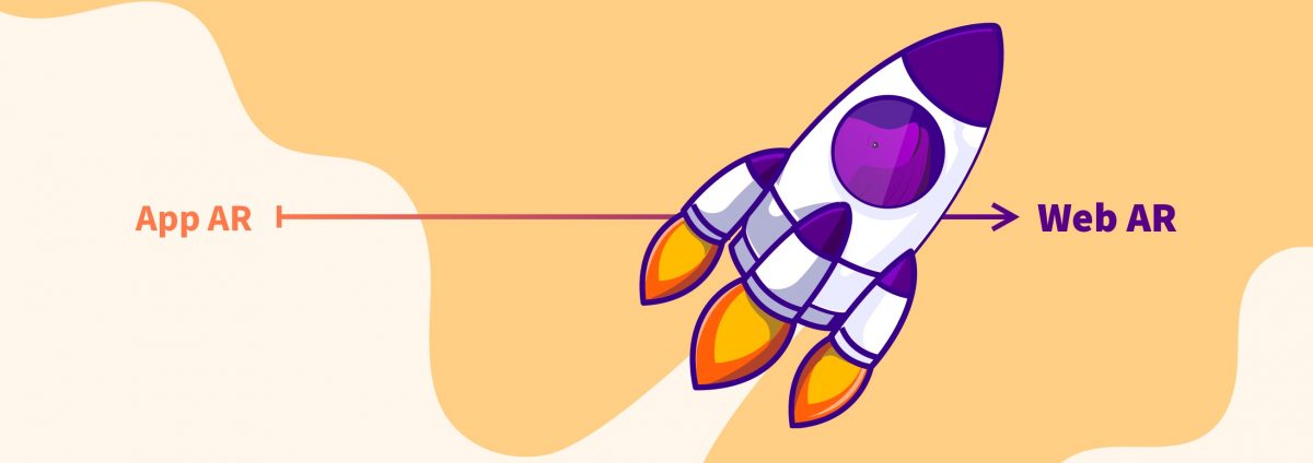 The evolution of Augmented Reality: from Apps to Web AR