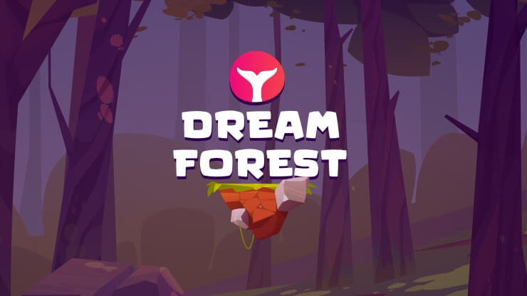 Juego de plataformas Web AR: Dream Forest - Onirix