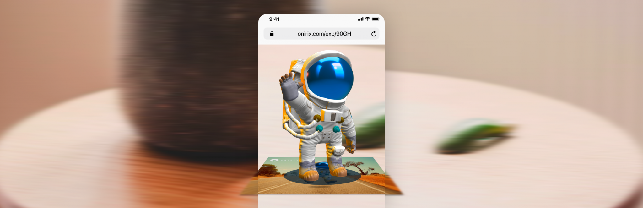 Image tracking en Web AR: qué es y cómo utilizarlo - Onirix