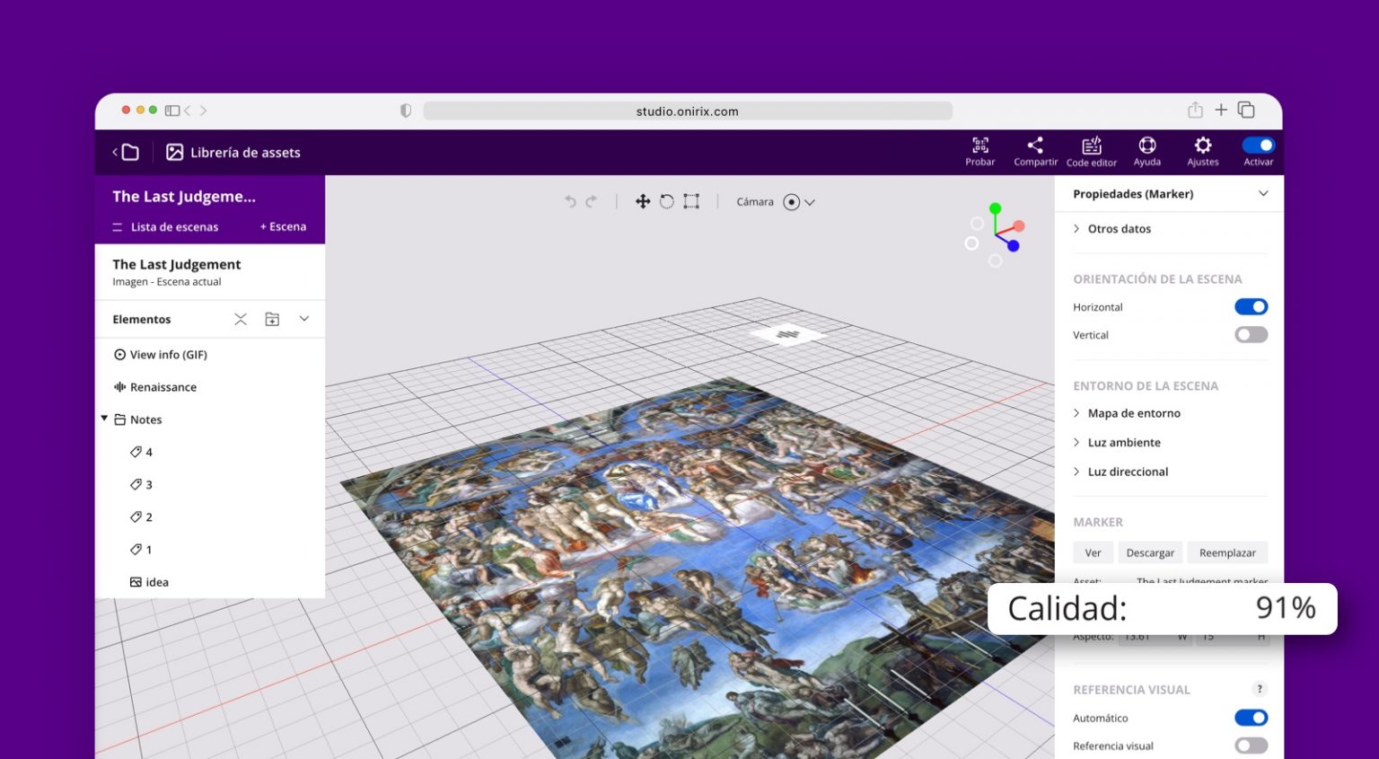 Image tracking en Web AR: qué es y cómo utilizarlo - Onirix