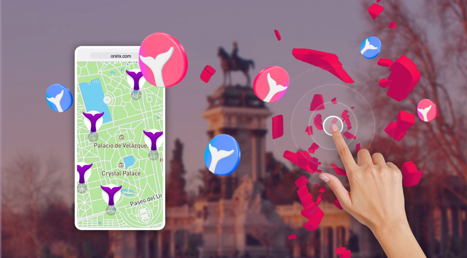 Web AR Treasure Hunt with Onirix 🗺️