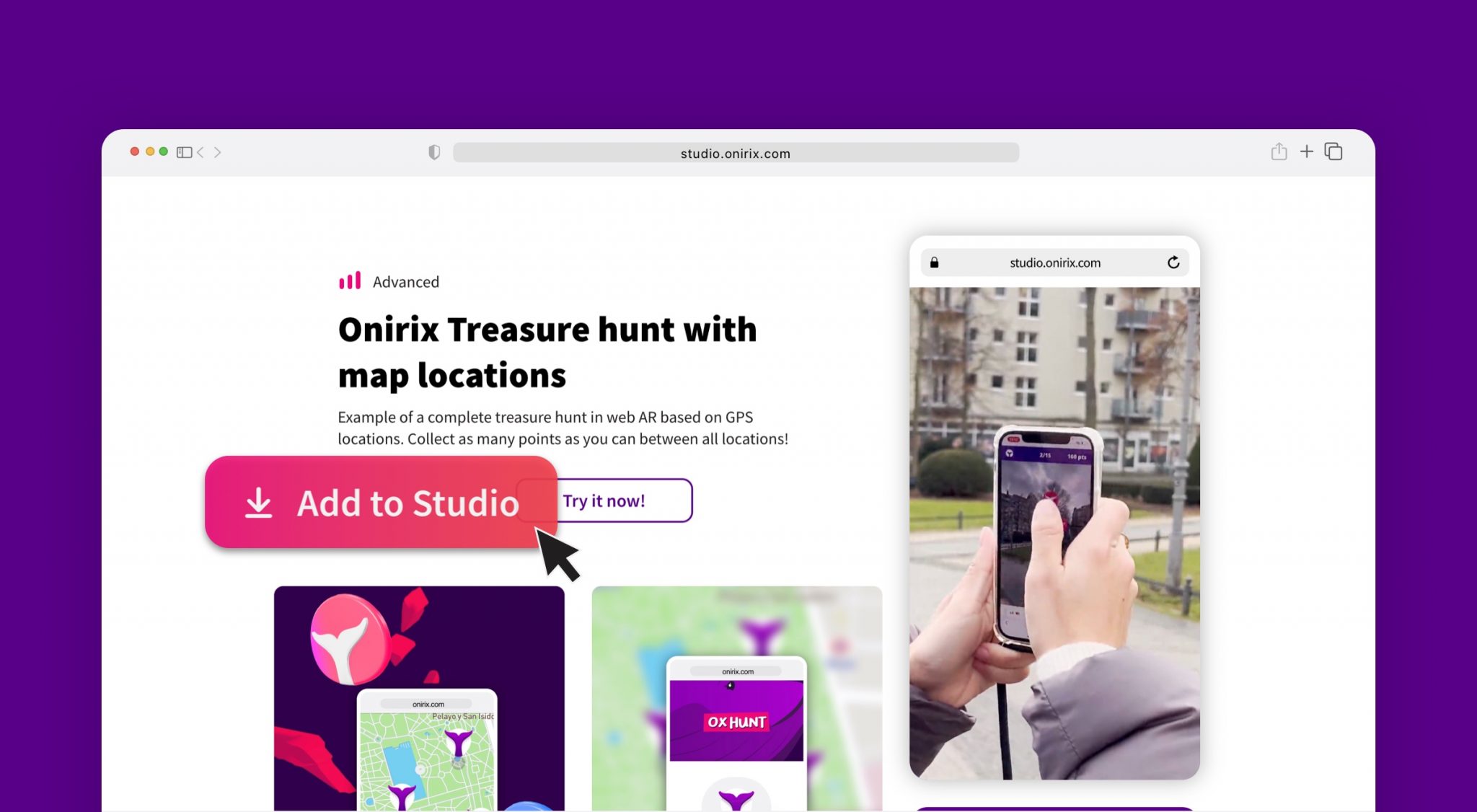 How to Create a Web Augmented Reality Treasure hunt 🗺️
