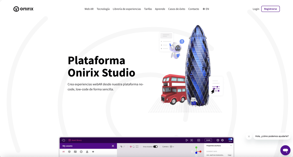 Creative Studio - Onirix