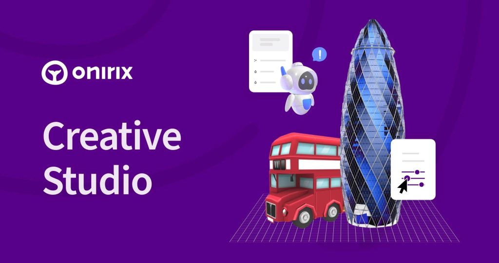 Creative Studio - Onirix