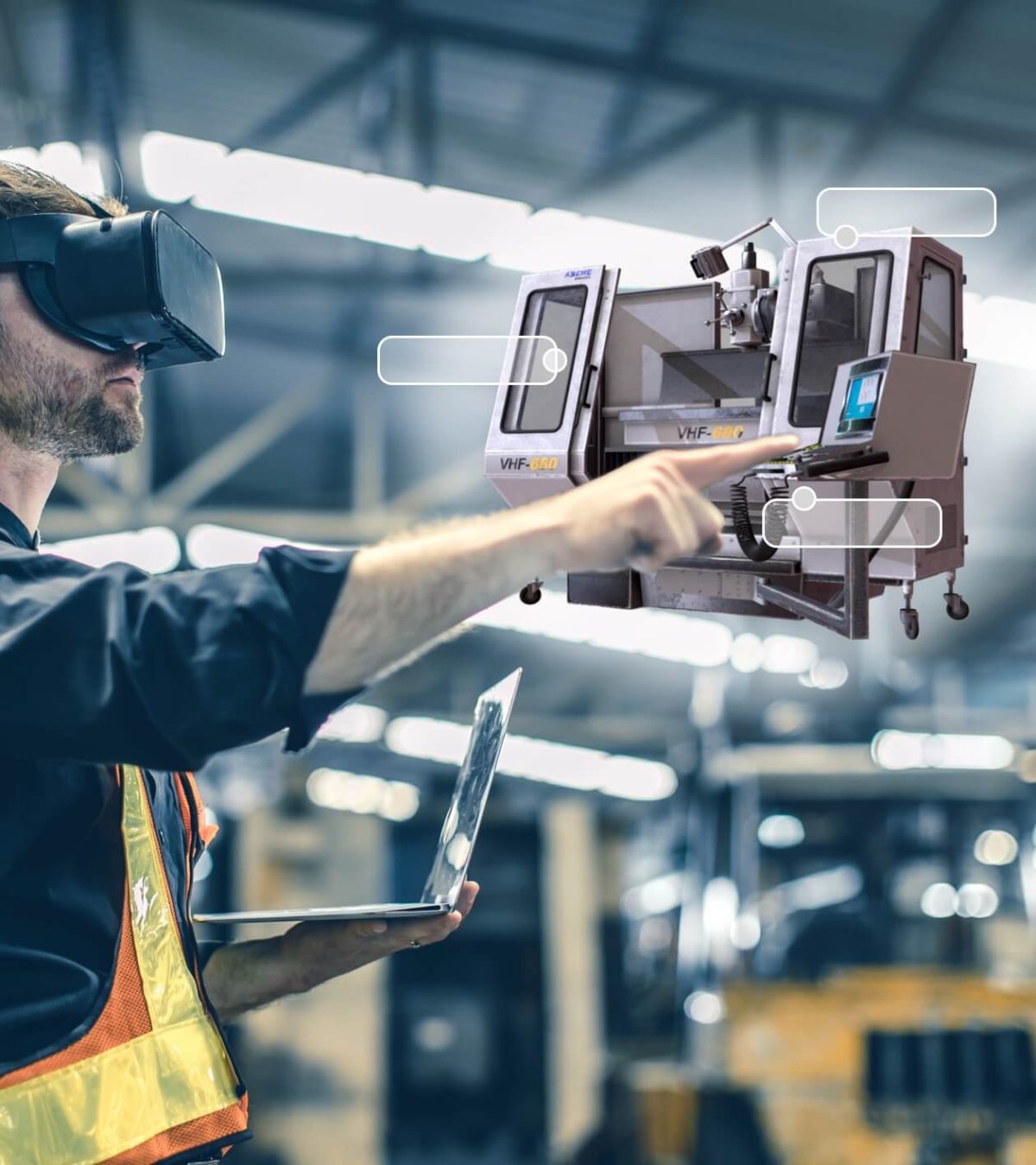 AR for HR & Training - Onirix