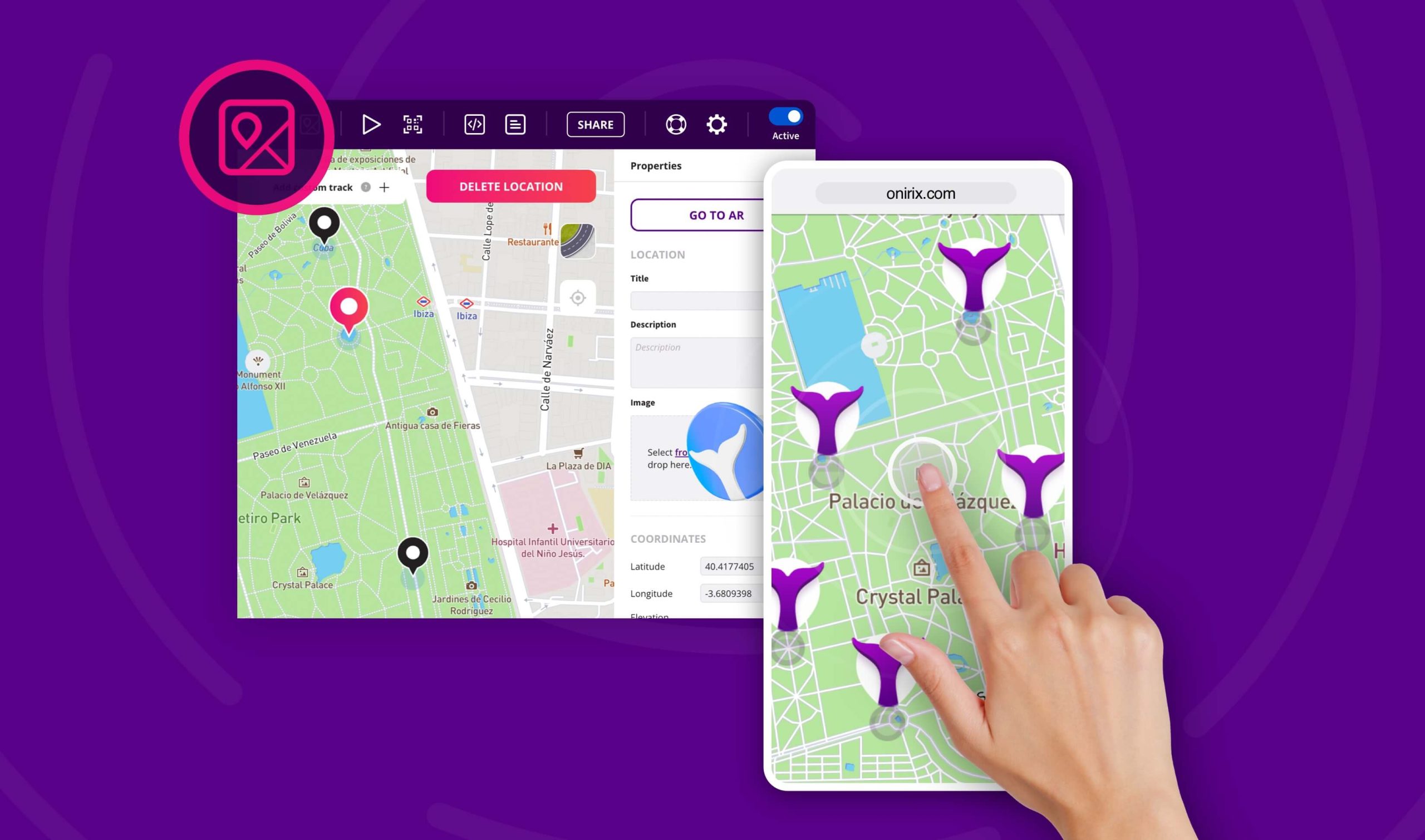 AR for Culture & Entertainment - Onirix