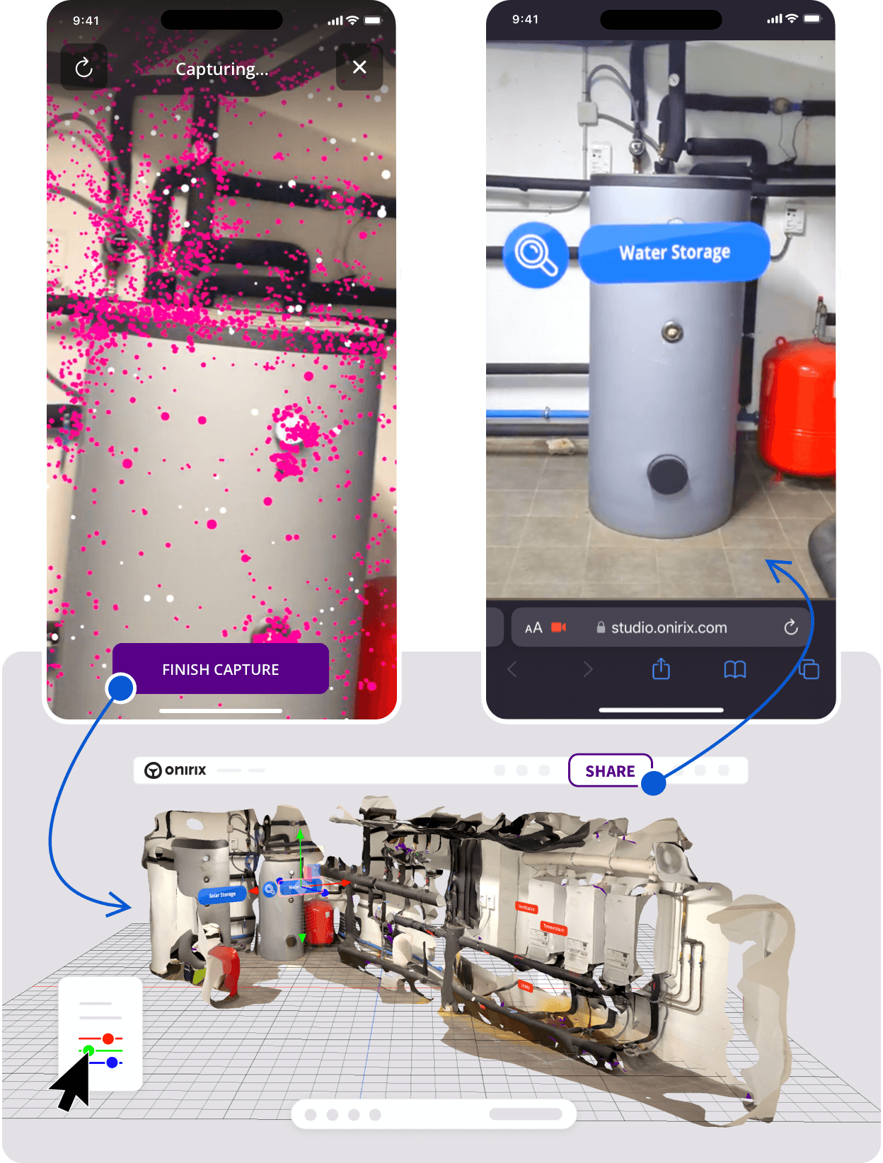 AR for Industry - Onirix