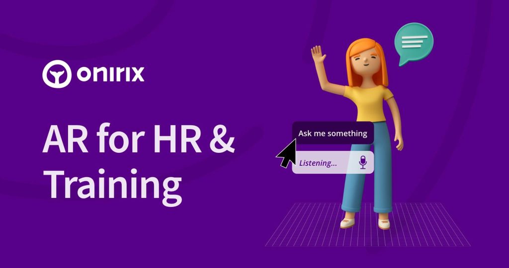 AR para RR.HH. y Formación - Onirix