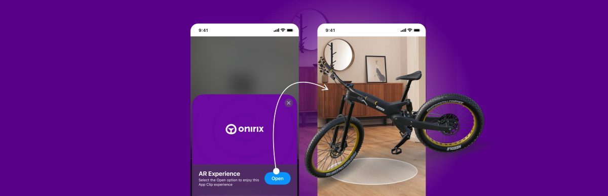Onirix Clip, the alternative to WebXR on iOS for accurate AR