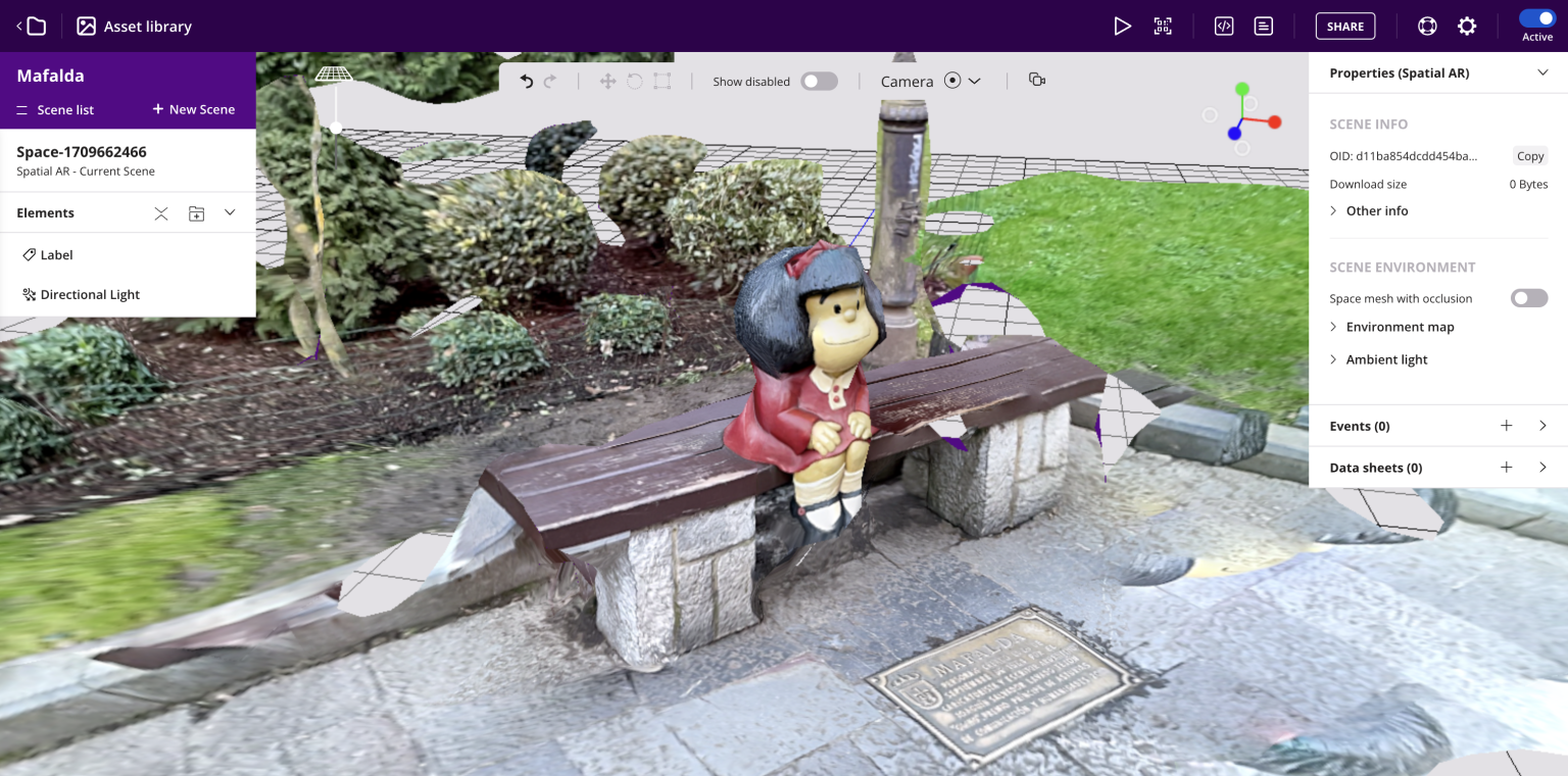Spatial AR: Augmented Reality with Space Recognition without Apps - Onirix