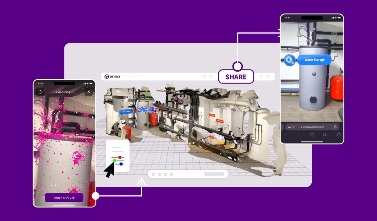 Spatial AR: Realidad Aumentada con reconocimiento de espacios sin Apps ...