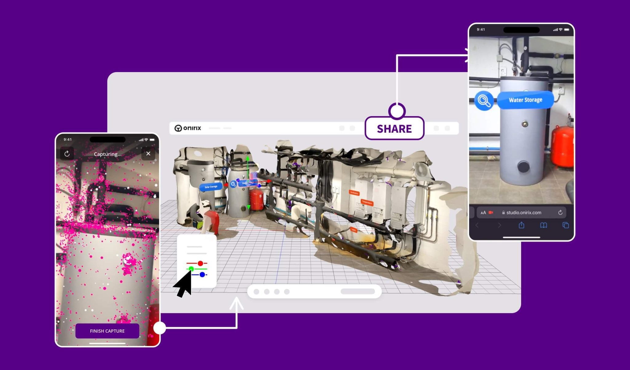 Spatial AR: Augmented Reality with Space Recognition without Apps - Onirix