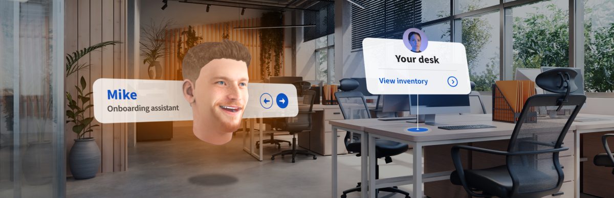 Use case: Augmented Reality & AI to improve the Employee Experience ...