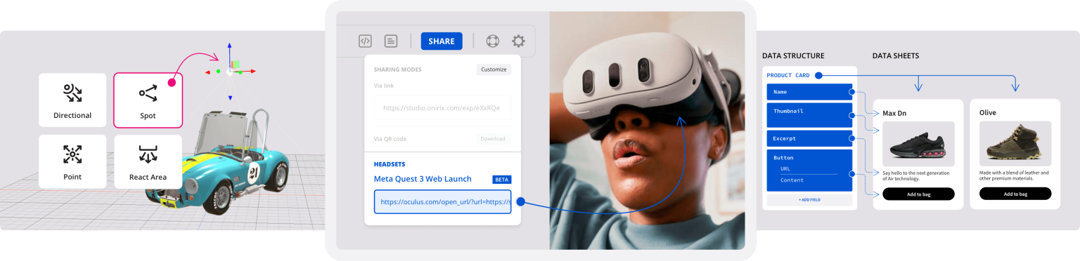 Onirix © Augmented Reality for the Spatial Computing era